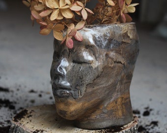 Ceramic faces | Etsy