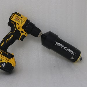 GOATMIXER Spray Can Paint Shaker Mixer Aerosol Drill Powered - Etsy