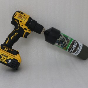 GOATMIXER Spray Can Paint Shaker Mixer Aerosol Drill Powered - Etsy