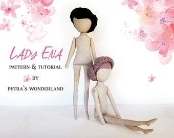 Doll Pdf Pattern | Etsy