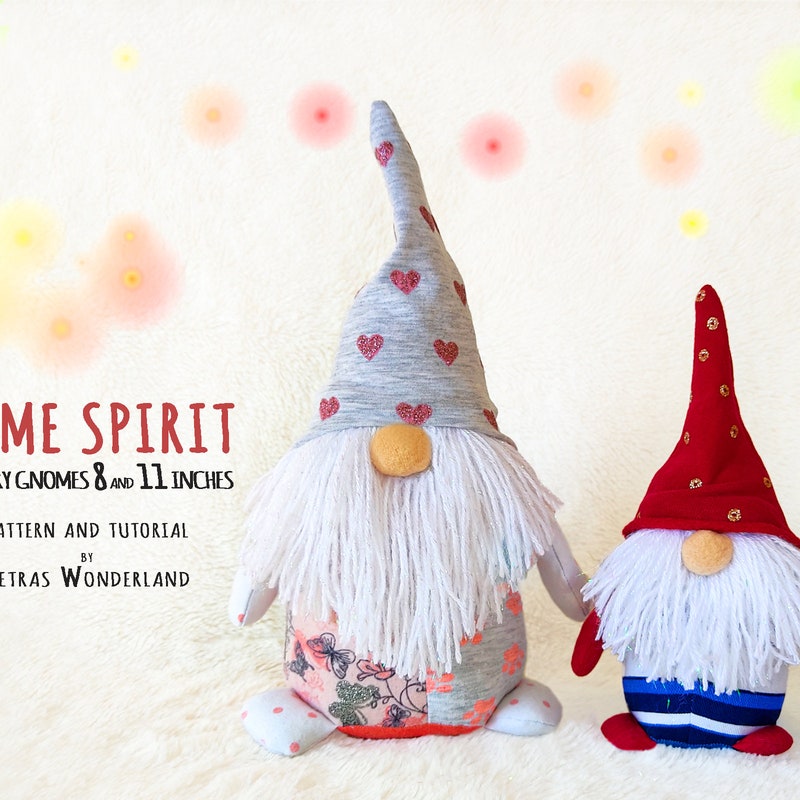 Gonk Sewing Pattern - Etsy UK