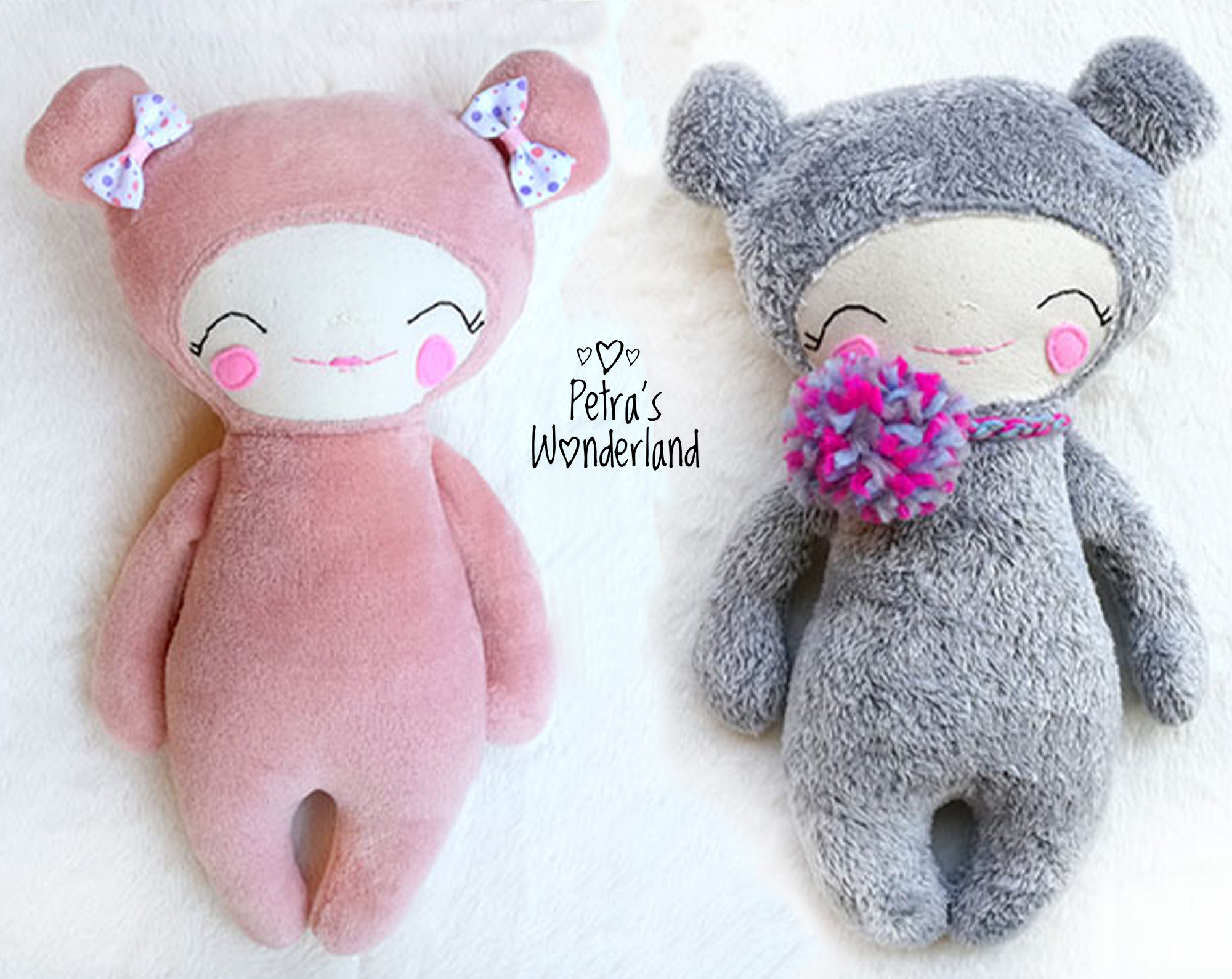 PDF Sewing Tutorial for Stuffed Animal Pattern Cuddly Teddy - Etsy UK