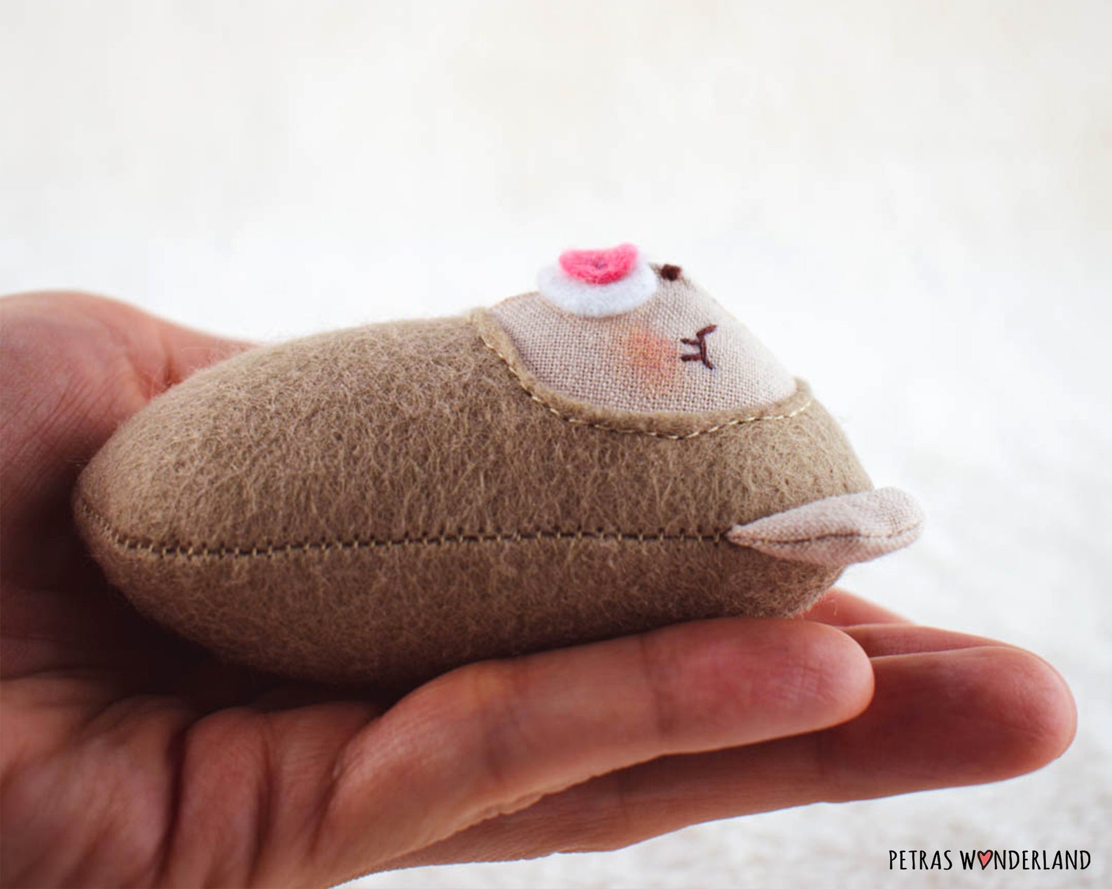 Bear Sewing Pattern PDF and Video Diy Tutorial to Make a - Etsy