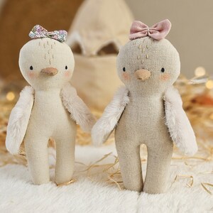 Chick Doll Sewing Pattern: Digital PDF Instructions for Making a Mini ...