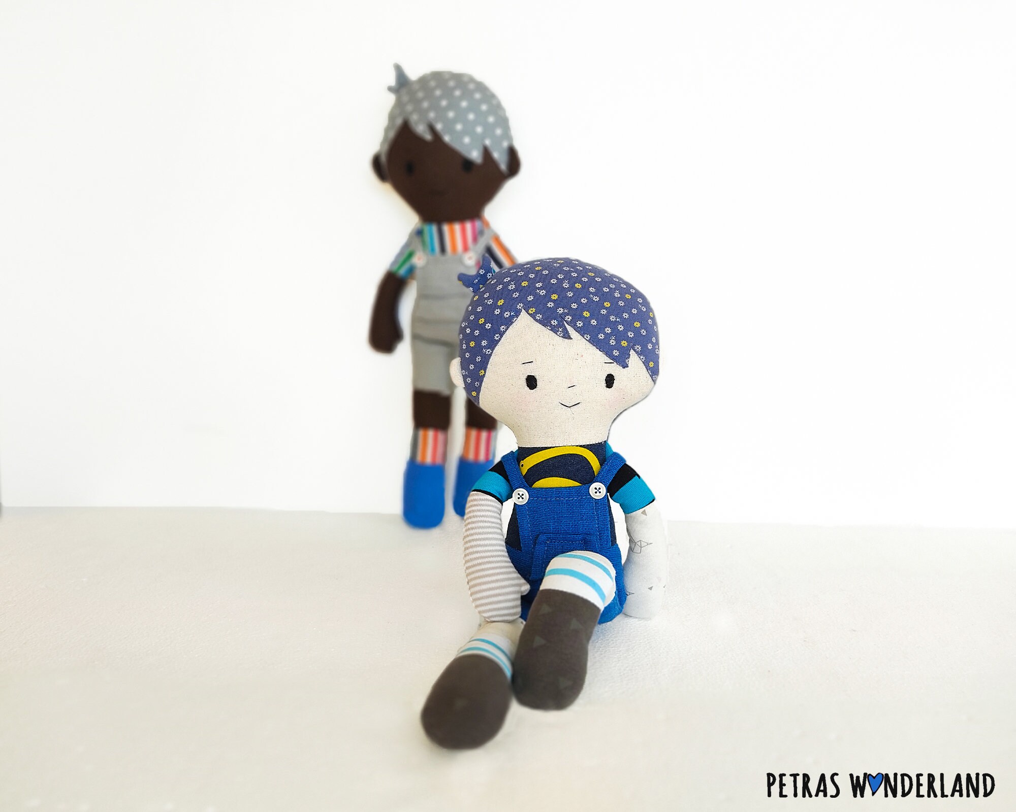 PDF Memory Doll Boys Sewing Pattern Rag Doll Easy Pattern - Etsy