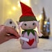 Santa's Helpers Boy and Girl Elf Doll Sewing Pattern Pdf and Video ...