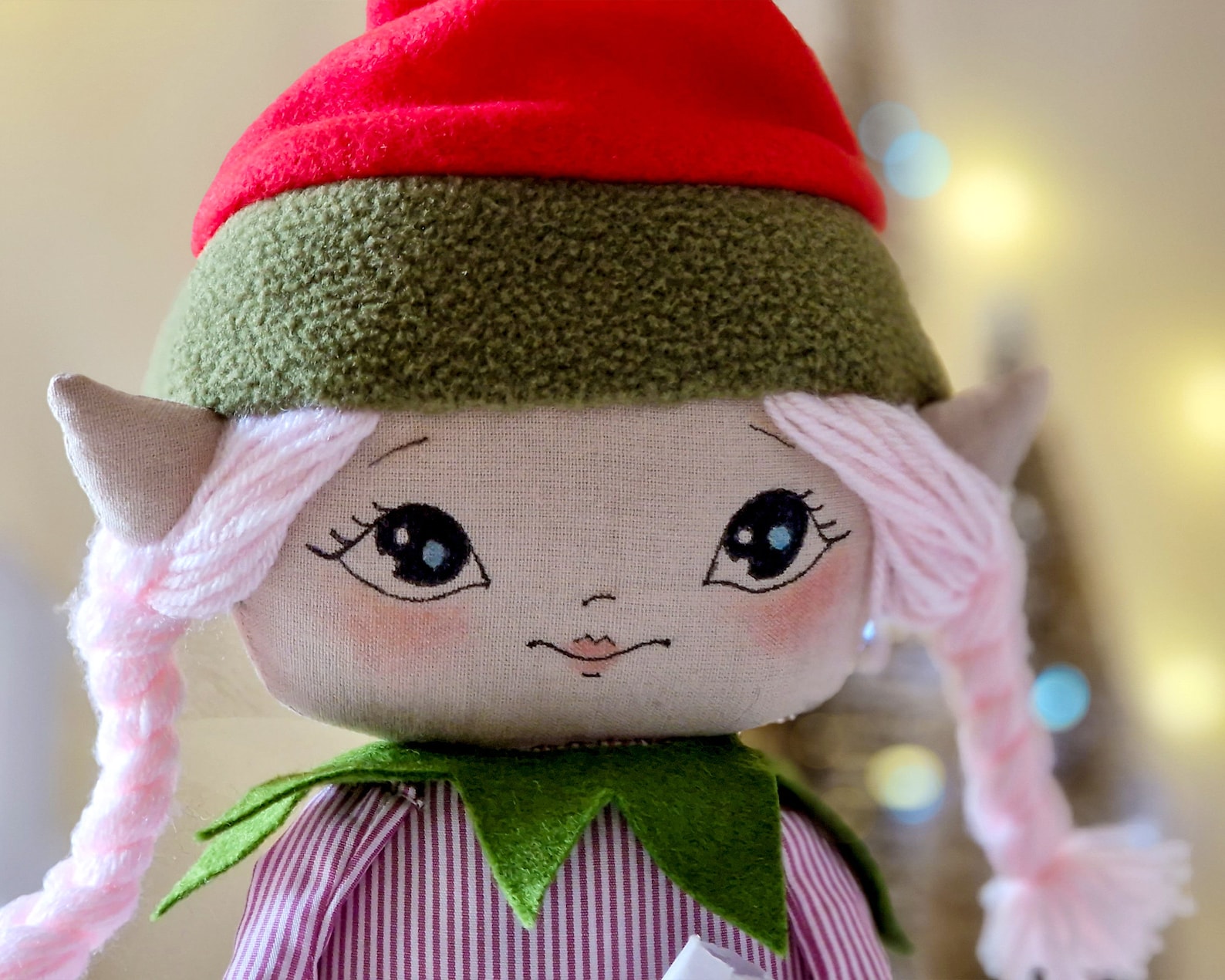 Santa's Helpers Boy and Girl Elf Doll Sewing Pattern Pdf - Etsy