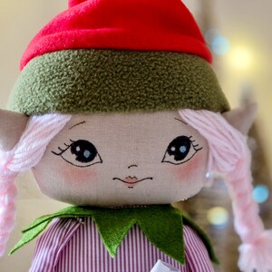 Santa's Helpers Boy and Girl Elf Doll Sewing Pattern Pdf and Video ...