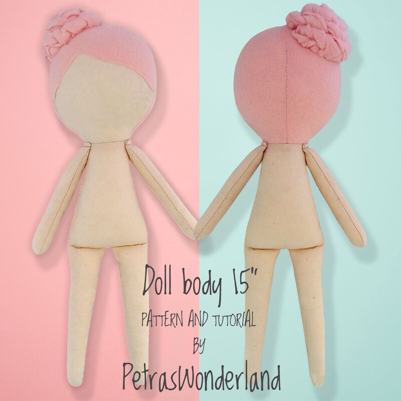 Cloth Doll Body - Etsy
