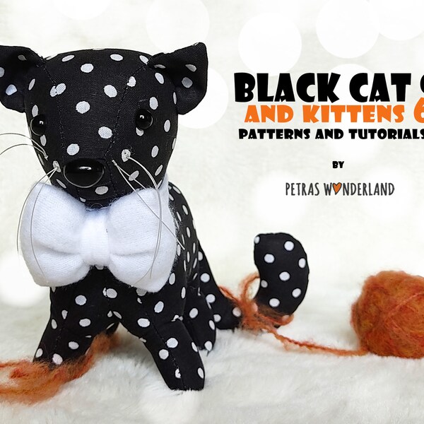Cat Sewing Pattern - Etsy