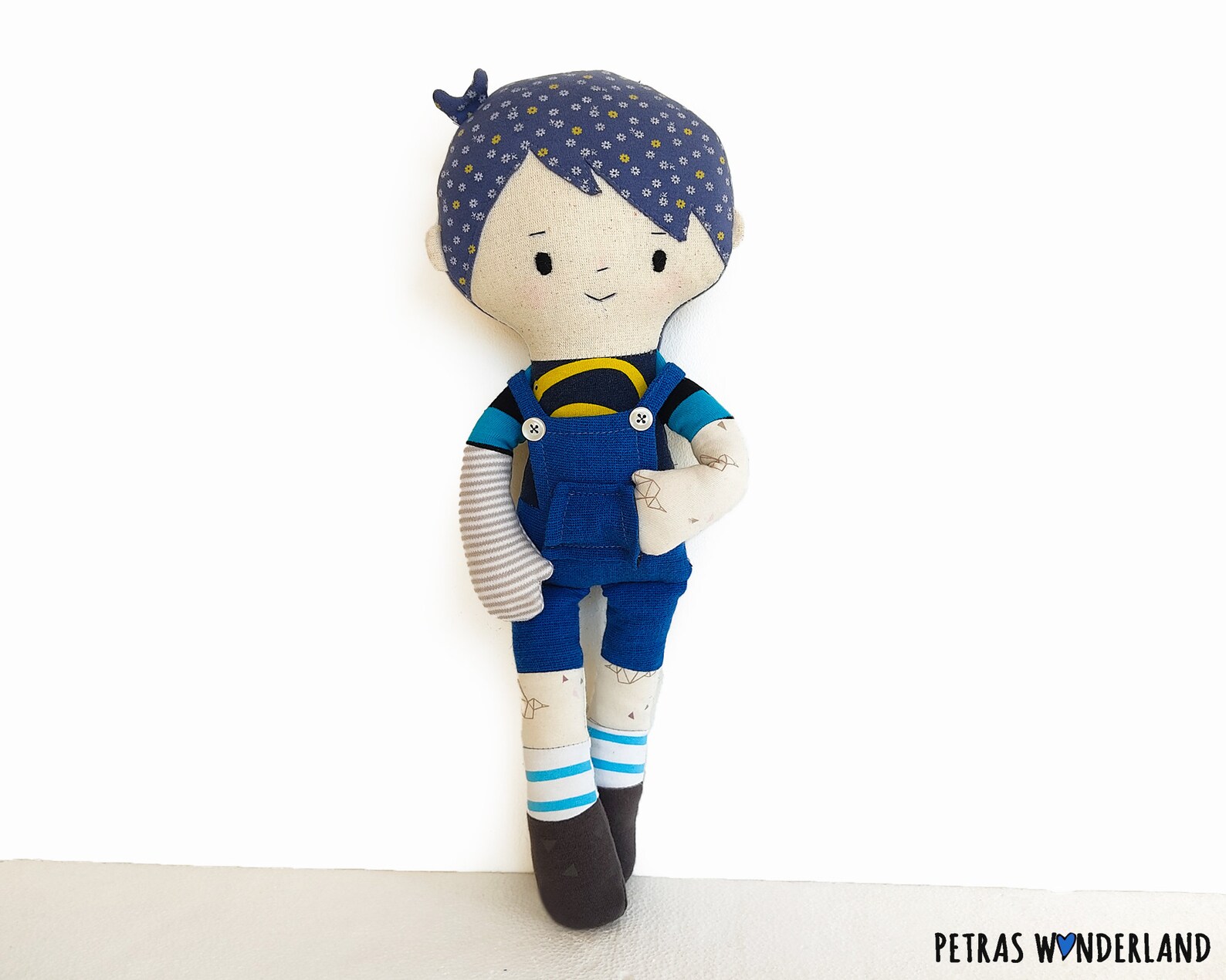 PDF Memory Doll Boys Sewing Pattern Rag Doll Easy Pattern - Etsy