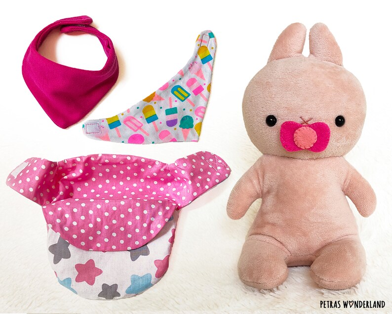 PDF Baby Animal Bunny Sewing Pattern and Tutorial Soft Toy | Etsy