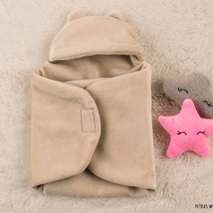 PDF Play Mat and Sleeping Bag for Newborn Baby Doll Sewing Pattern ...