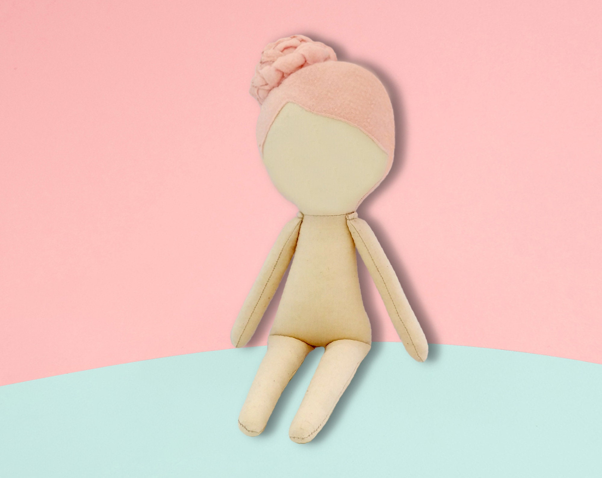 PDF Sewing Tutorial for Cloth Doll Pattern 15 Soft Doll - Etsy UK