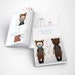 PDF Teddy Bear Sam Sewing Pattern and Tutorial Woodland - Etsy