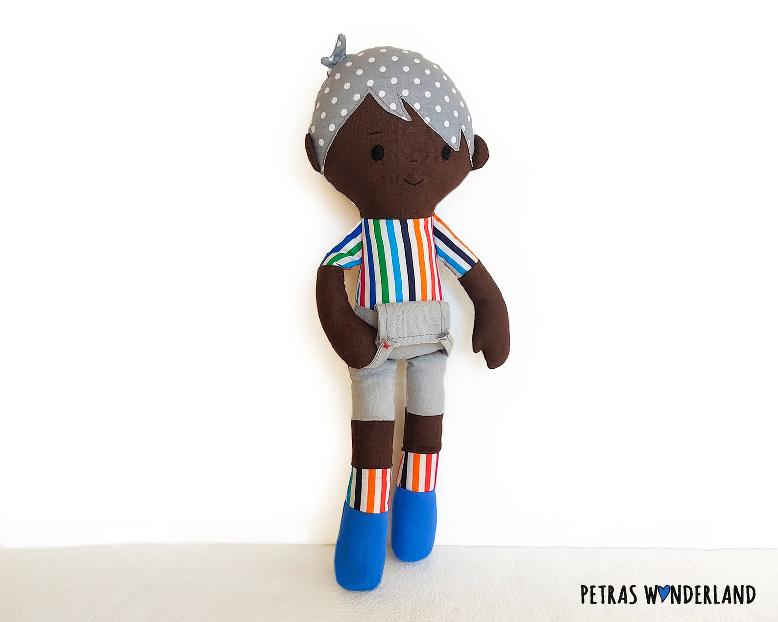 PDF Memory Doll Boys Sewing Pattern Rag Doll Easy Pattern | Etsy