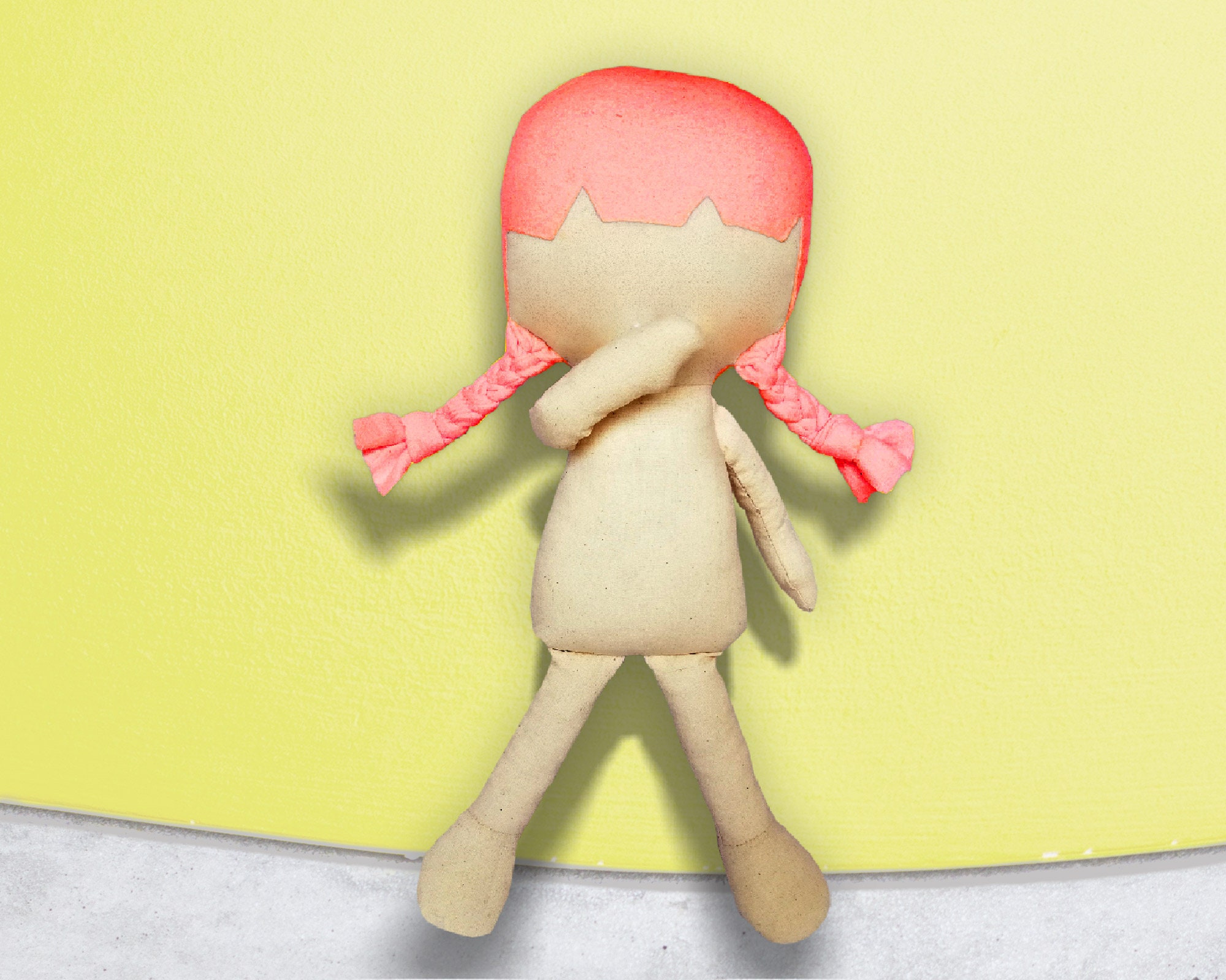 PDF Rag Doll Pattern 18 PDF Sewing Tutorial for Blank Body - Etsy