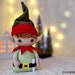 Santa's Helpers Boy and Girl Elf Doll Sewing Pattern Pdf and Video ...