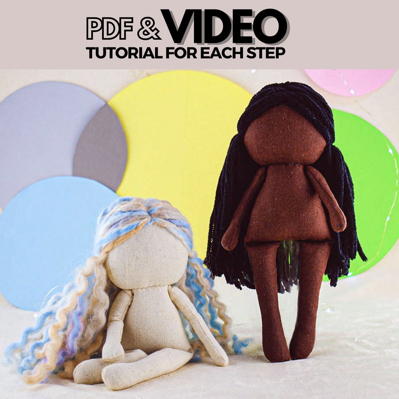 Rag Doll Body - Etsy