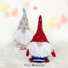 Home Spirit Memory Gnome Pattern, PDF Gnome Patterns 2 Sizes, Nisse ...