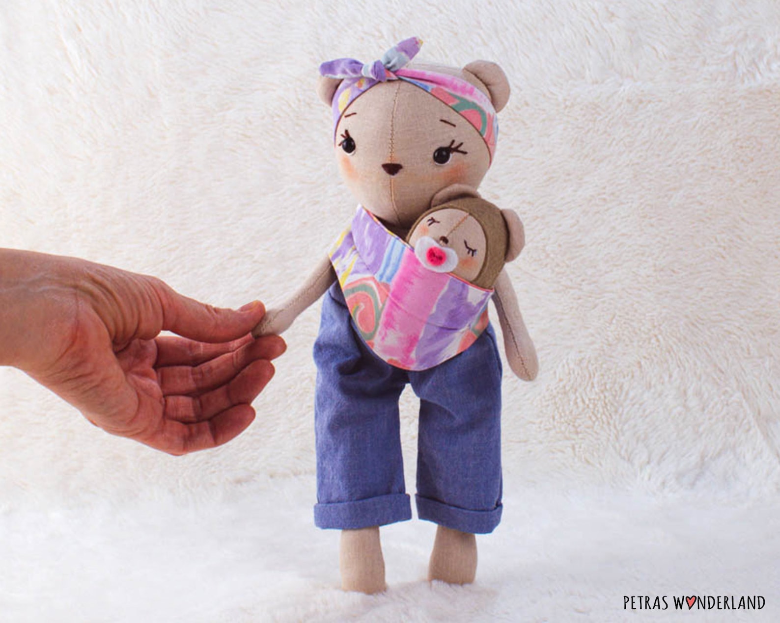 Bear Sewing Pattern PDF and Video Diy Tutorial to Make a - Etsy