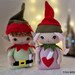 Santa's Helpers Boy and Girl Elf Doll Sewing Pattern Pdf and Video ...