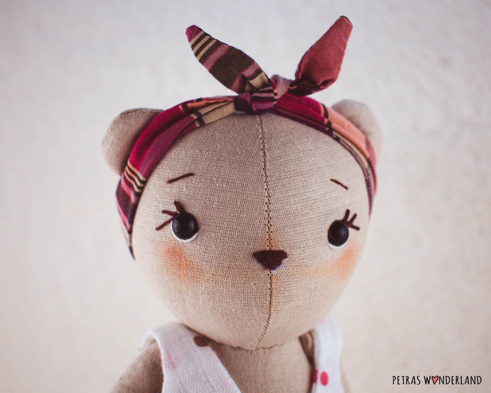 Bear Sewing Pattern PDF and Video Diy Tutorial to Make a - Etsy