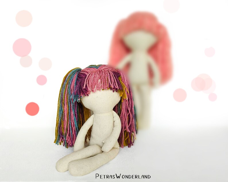 PDF Cloth Doll Sewing Pattern and Tutorial Doll Body Maya - Etsy