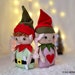 Santa's Helpers Boy and Girl Elf Doll Sewing Pattern Pdf and Video ...