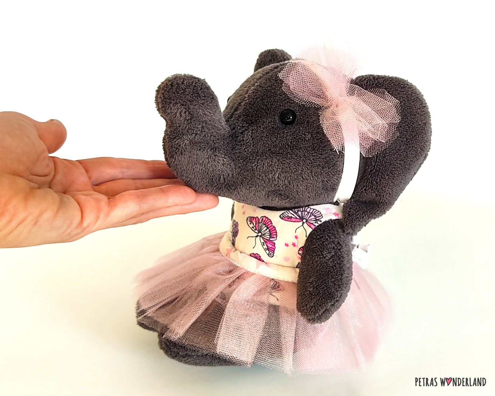 PDF Baby Animal Elephant Sewing Pattern and Tutorial Stuffed | Etsy