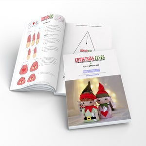 Santa's Helpers Boy and Girl Elf Doll Sewing Pattern Pdf and Video ...