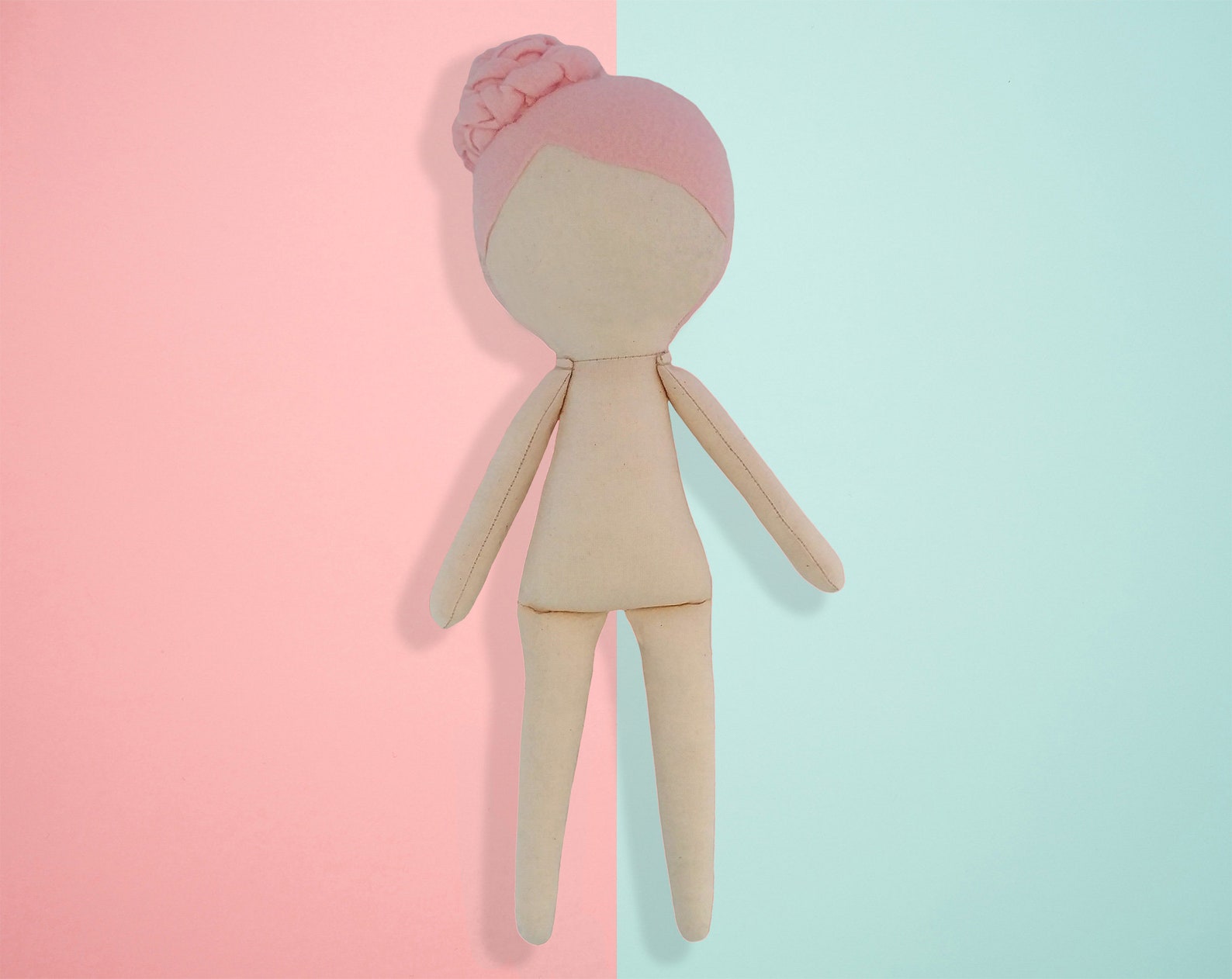 PDF Sewing Tutorial for Cloth Doll Pattern 15 Soft Doll | Etsy