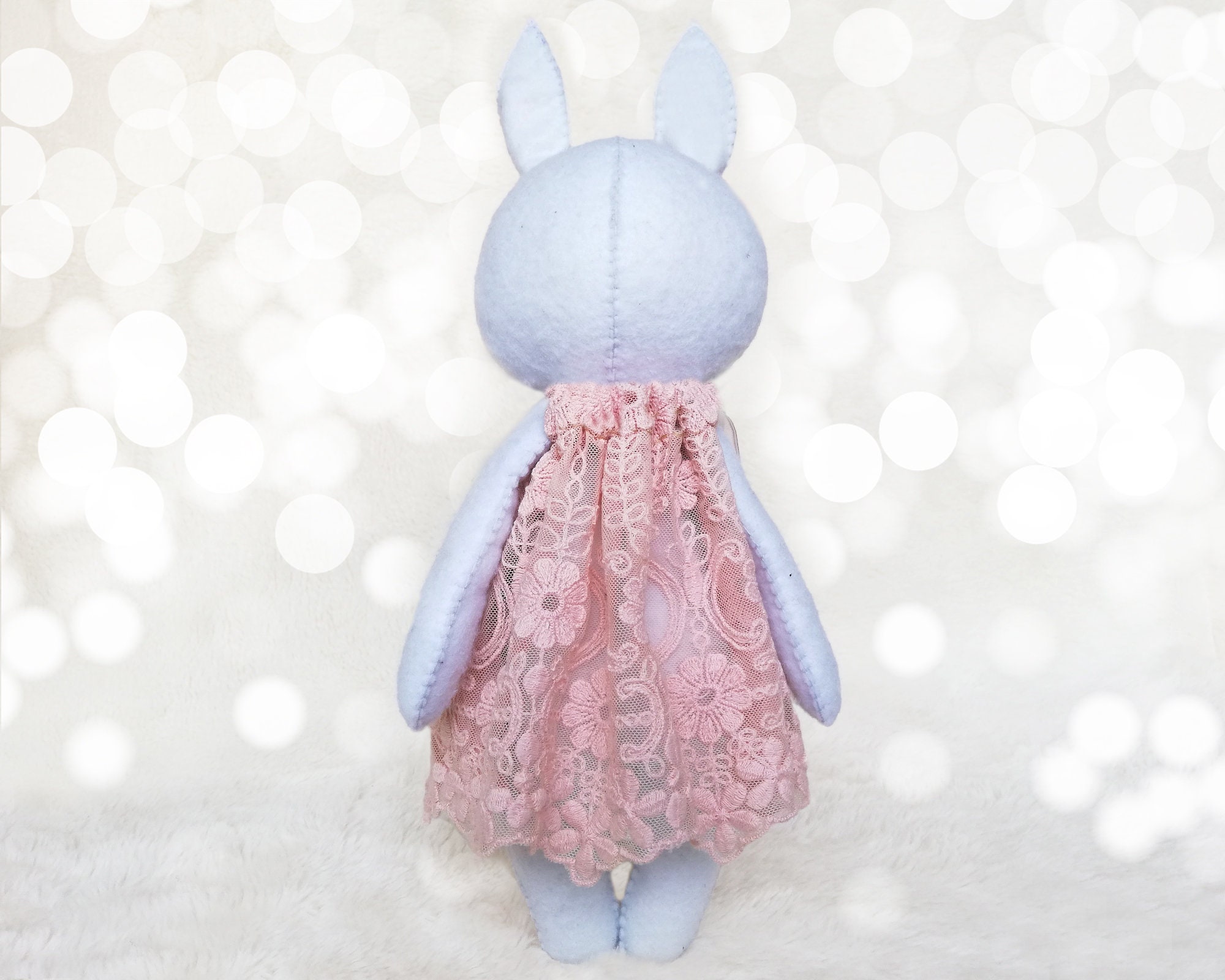 PDF Miss Bunny with Clothes Sewing Pattern and Tutorial | Etsy