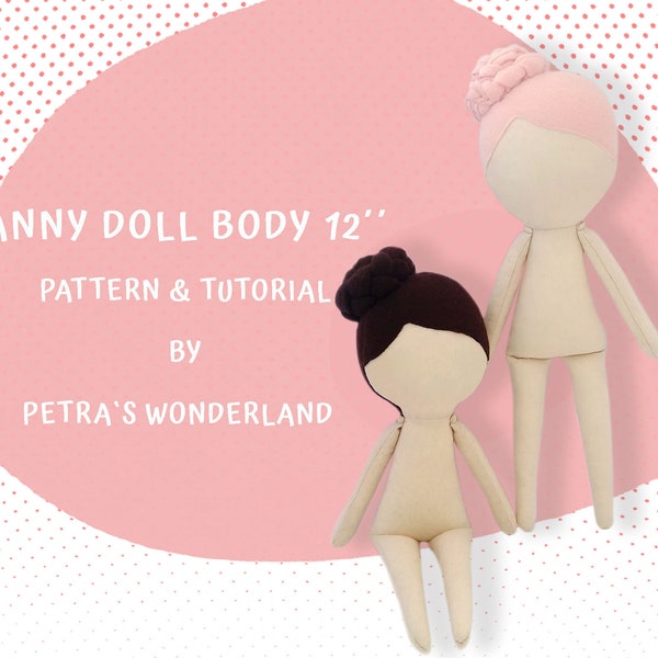 Rag Doll Body - Etsy