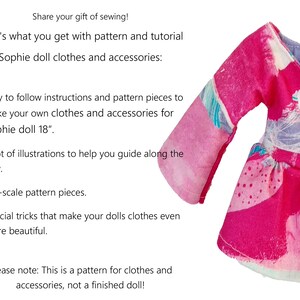 PDF 18 Inch Doll Clothes Pattern, Rag Doll Pattern, DIGITAL Download ...