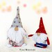 Home Spirit Memory Gnome Pattern, PDF Gnome Patterns 2 Sizes, Nisse ...