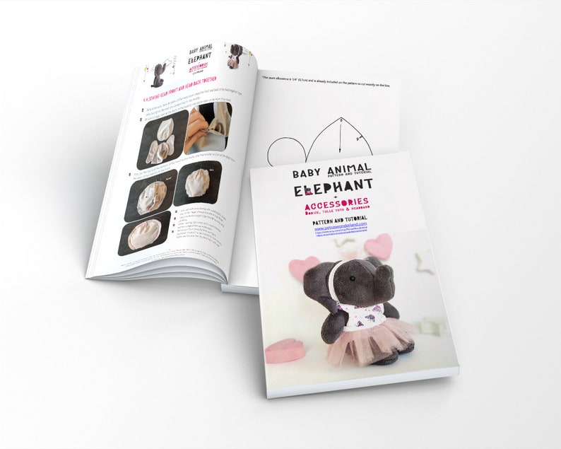 PDF 3 Stuffed Animal Sewing Patterns and Tutorials Sitting | Etsy