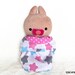 PDF Baby Animal Bunny Sewing Pattern and Tutorial Soft Toy Rabbit in ...