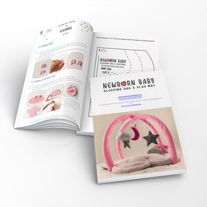 PDF Play Mat and Sleeping Bag for Newborn Baby Doll Sewing Pattern ...