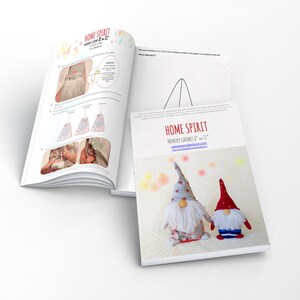 Home Spirit Memory Gnome Pattern, PDF Gnome Patterns 2 Sizes, Nisse ...