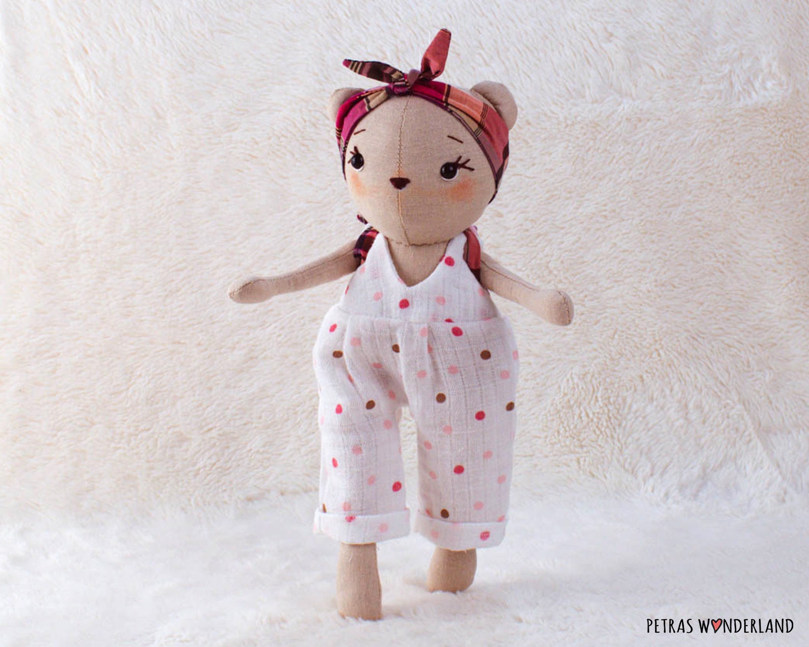 Bear Sewing Pattern PDF and Video Diy Tutorial to Make a - Etsy