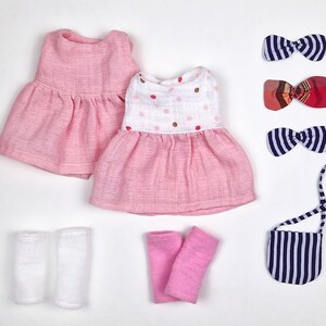 PDF Clothes Sewing Pattern and Tutorial to Make Doll Dress - Etsy