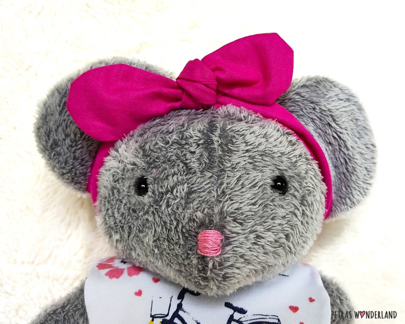 PDF Baby Animal Mouse Sewing Pattern & Tutorial Soft Toy - Etsy