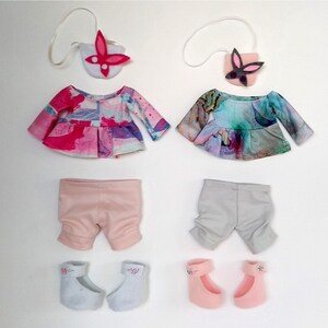 PDF 18 Inch Doll Clothes Pattern, Rag Doll Pattern, DIGITAL Download ...