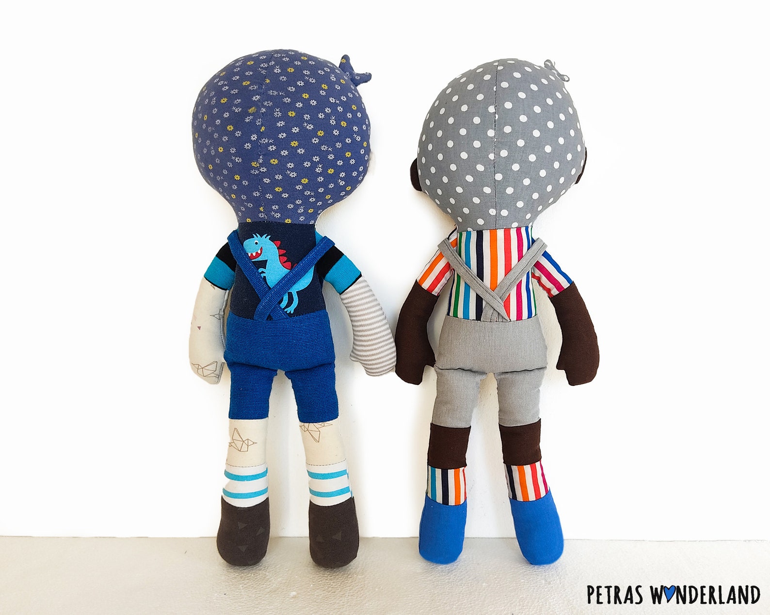 PDF Memory Doll Boys Sewing Pattern Rag Doll Easy Pattern - Etsy