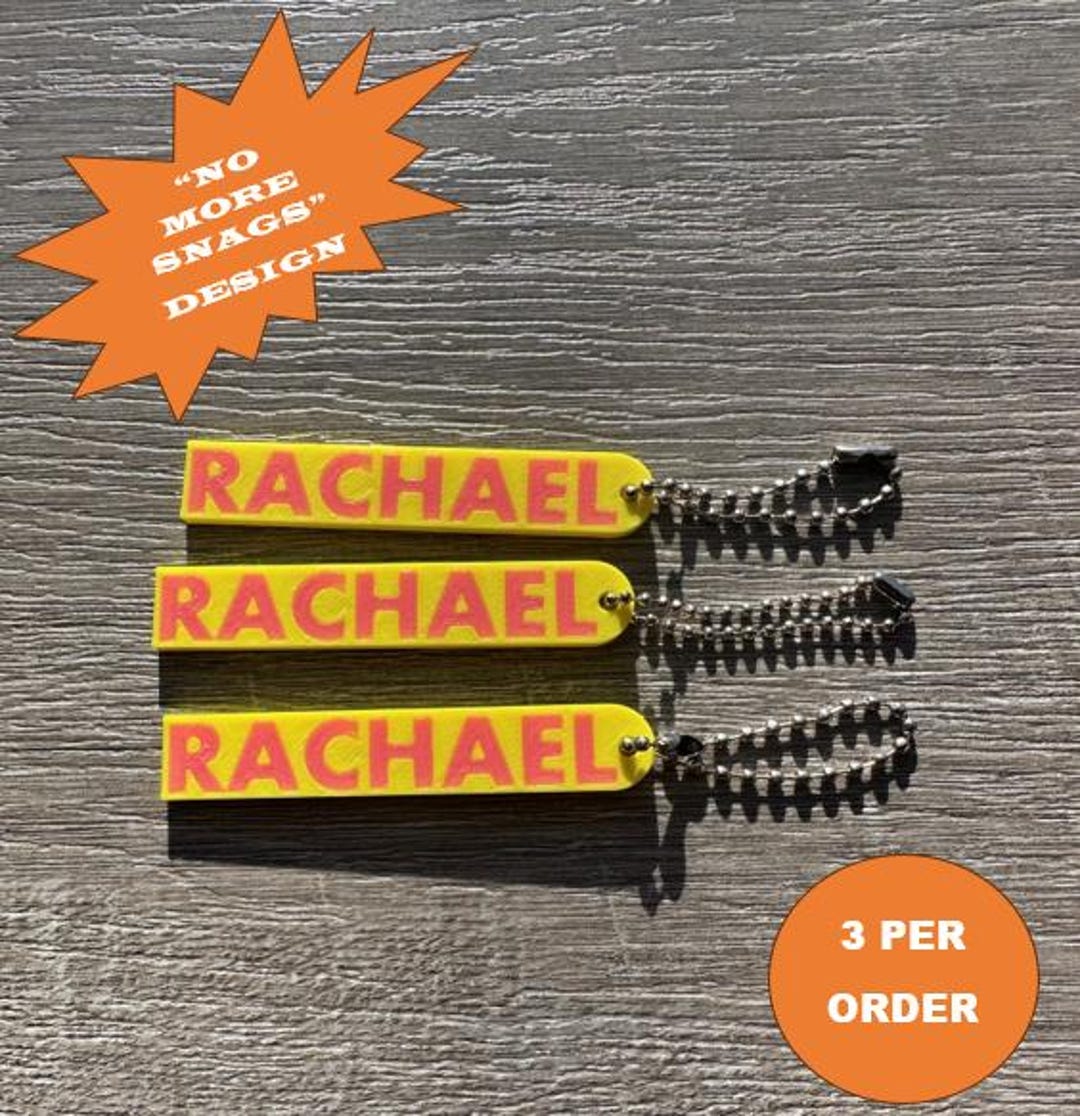 NEW DESIGN for 2025!! Custom Smooth 3D Name Tags - No More Snags ...