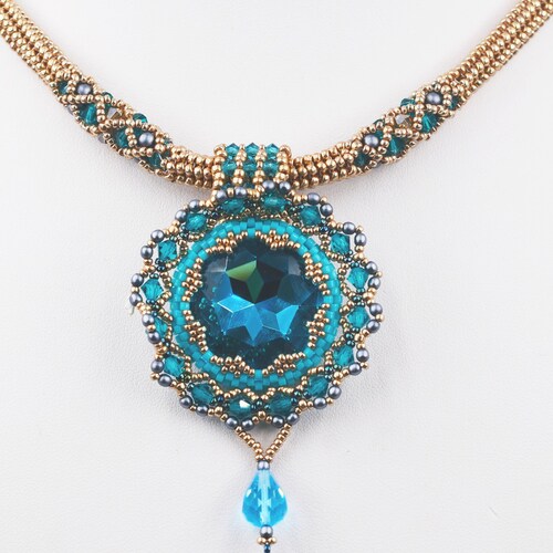 Sonoma Necklace Tutorial | Etsy