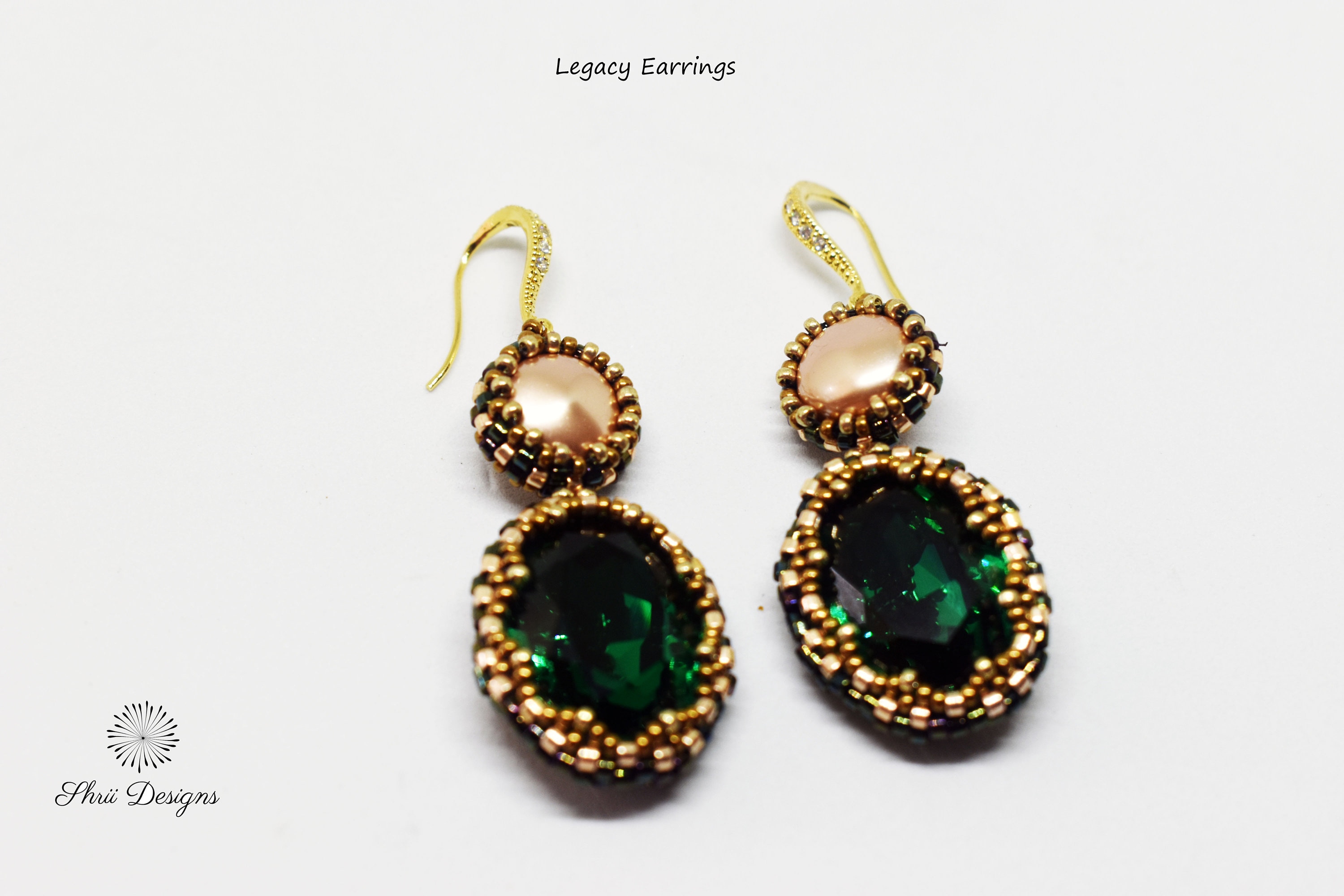 Legacy Earrings Tutorial - Etsy