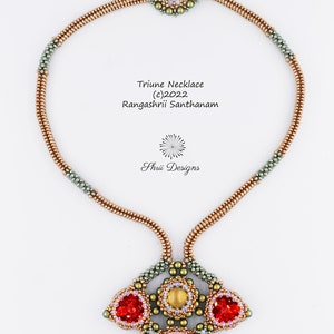 Triune Necklace Tutorial - Etsy