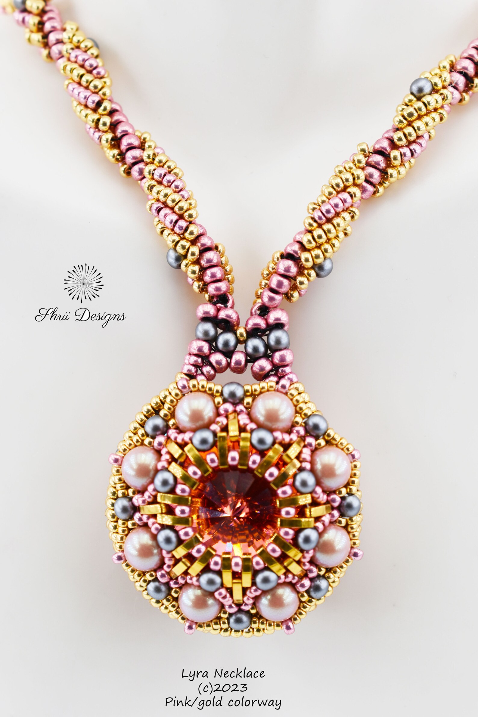 Lyra Necklace Tutorial - Etsy